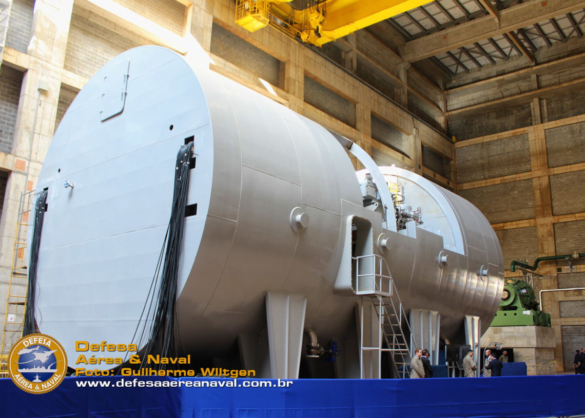 Nuclebrás Equipamentos Pesados S.A (Nuclep) – Defesa Aérea & Naval