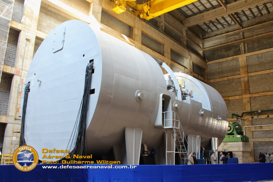 LABGENE: Conhecendo a planta nuclear do Submarino de propulsão Nuclear ...