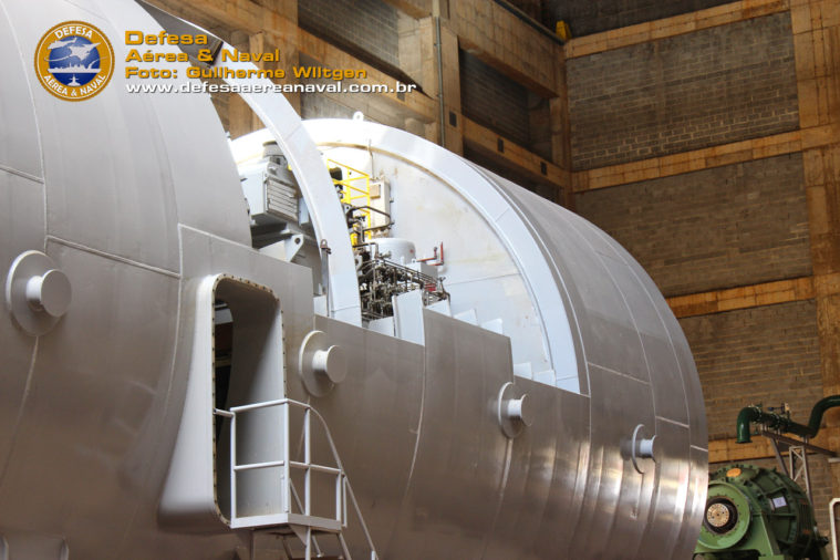 LABGENE: Conhecendo a planta nuclear do Submarino de propulsão Nuclear ...