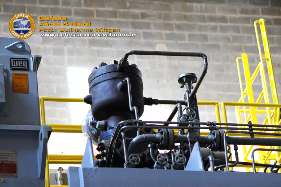 LABGENE: Conhecendo a planta nuclear do Submarino de propulsão Nuclear ...