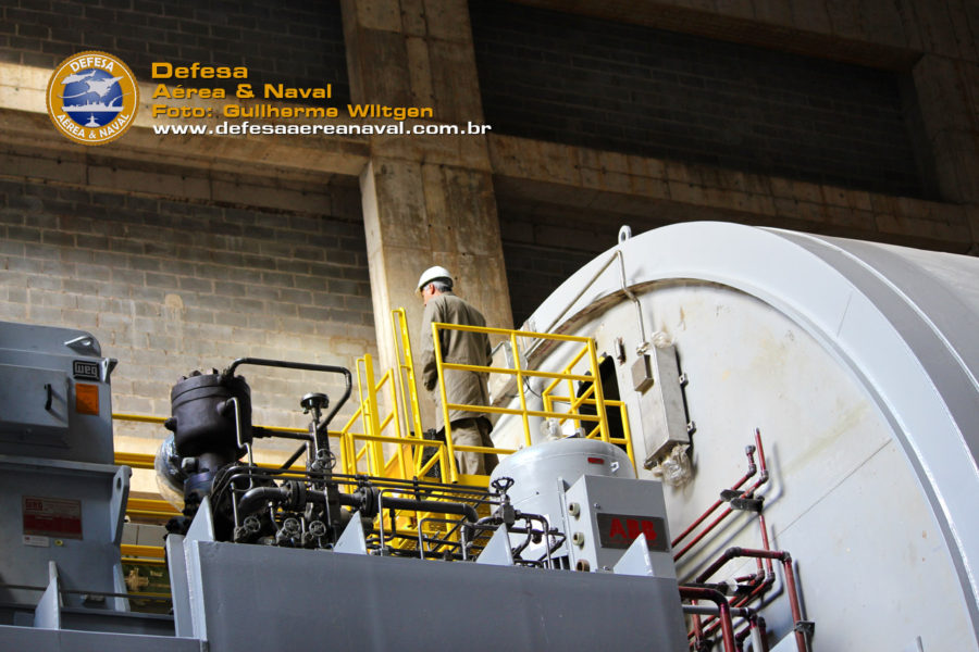 LABGENE: Conhecendo a planta nuclear do Submarino de propulsão Nuclear ...