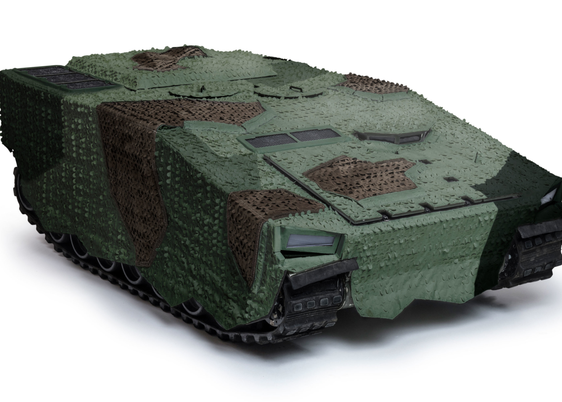 Barracuda Adjustable Mobile Camouflage System (MCS) – Defesa Aérea & Naval