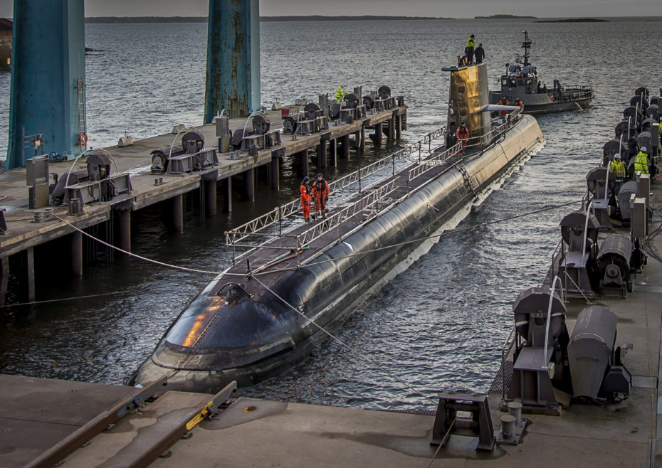 Saab Kockums entrega o HSwMS ‘Gotland’ após um completo Mid-Life ...