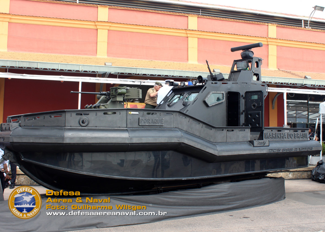 DGS 999 Raptor – Novo barco tático blindado da DGS Defense – Defesa ...