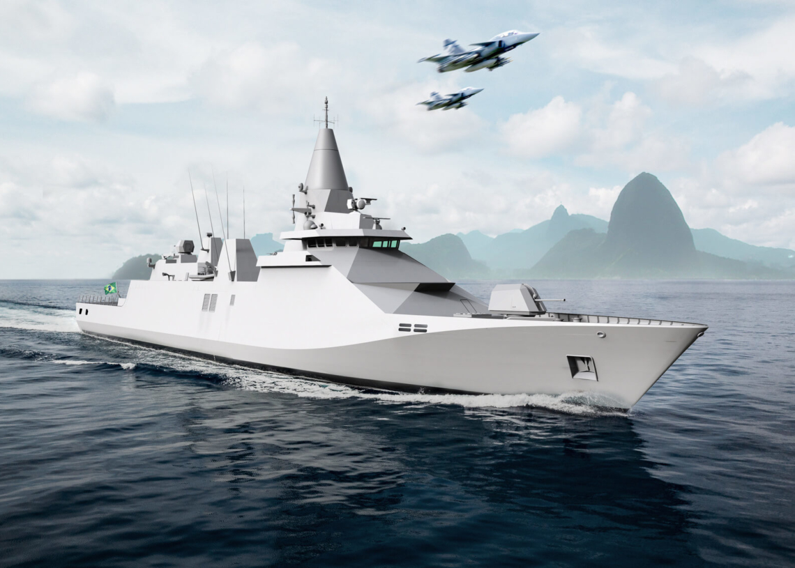 Damen Schelde Naval Shipbuilding – Defesa Aérea & Naval