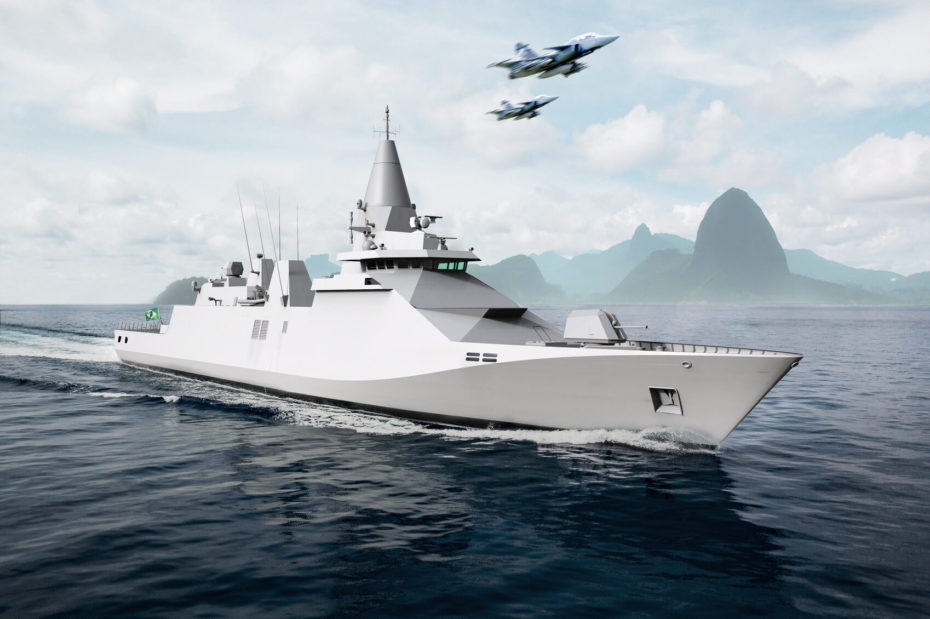 9LV CMS: O sistema C4I flexível do consórcio Damen Saab Tamandaré ...