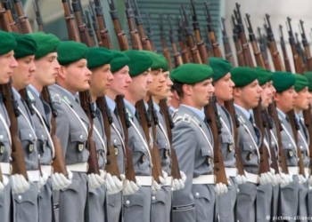 Exército alemão – Defesa Aérea & Naval