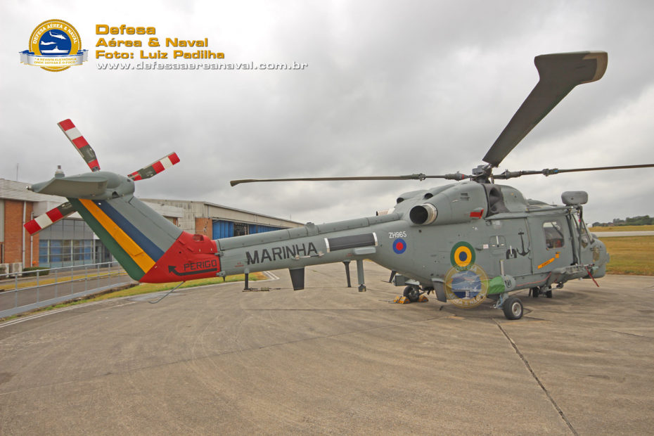 Chegam ao Rio de Janeiro os dois primeiros Super Lynx modernizados ...