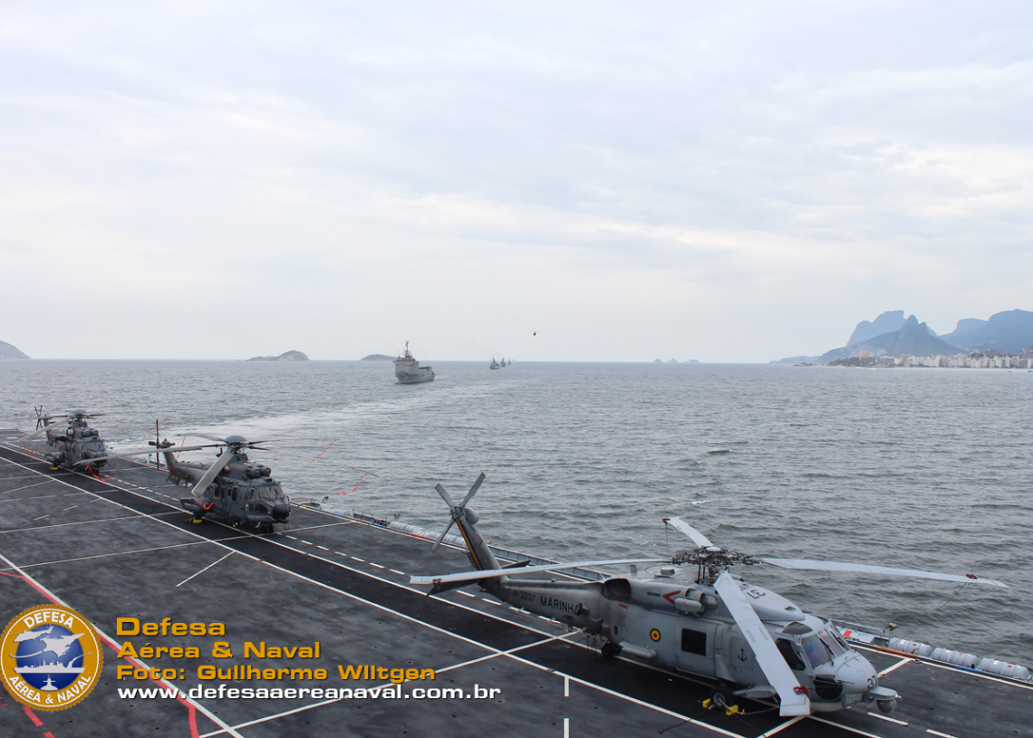 Esquadra Brasileira – Defesa Aérea & Naval