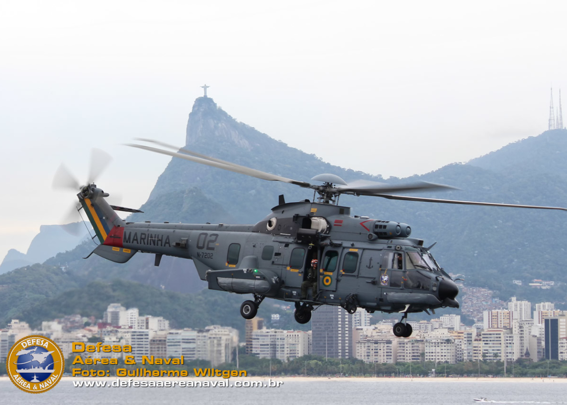 UH-15A Super Cougar – Defesa Aérea & Naval