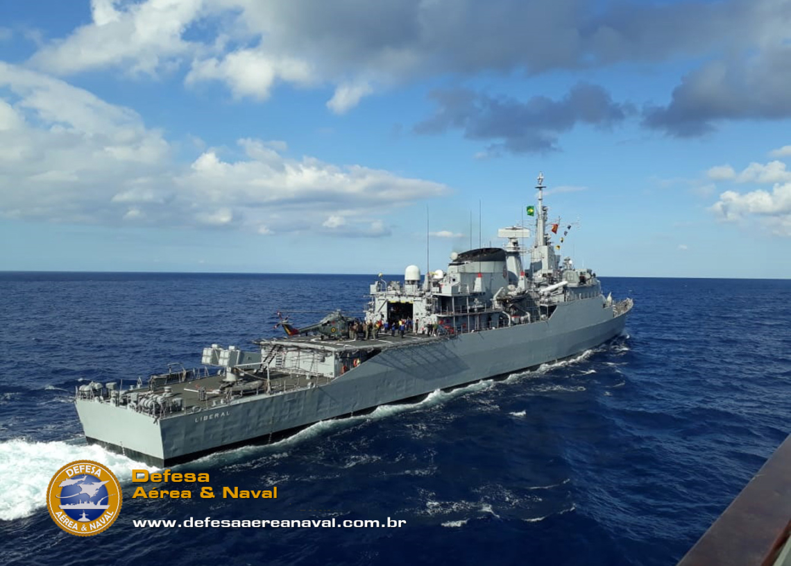 NE Brasil (U 27) – Defesa Aérea & Naval