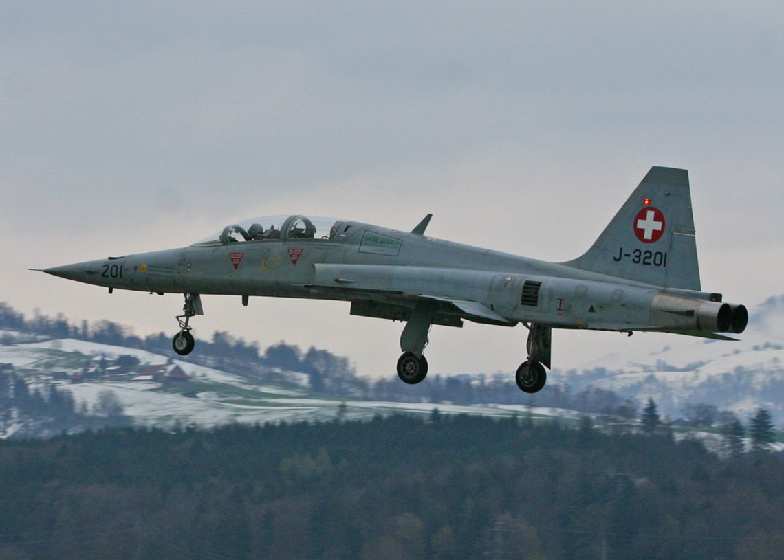 F-5 E/F Tiger II – Defesa Aérea & Naval