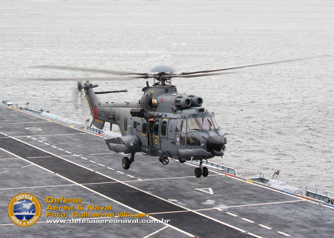 UH-15A Super Cougar – Defesa Aérea & Naval
