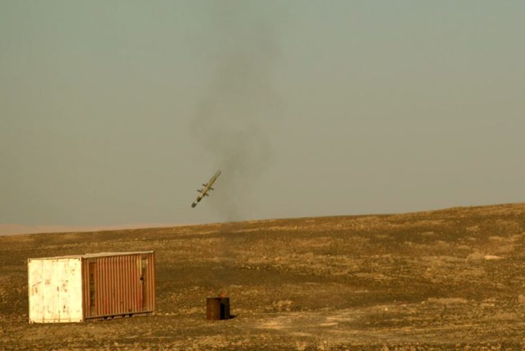Rafael apresenta o Míssil de Alcance Extendido de 5ª Geração SPIKE ER2 ...
