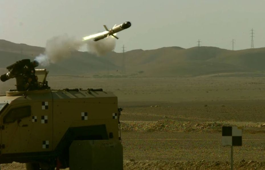 Rafael apresenta o Míssil de Alcance Extendido de 5ª Geração SPIKE ER2 ...