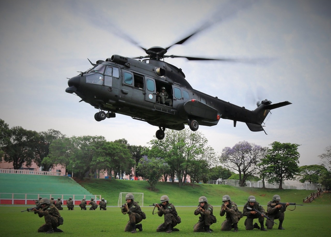 Escola Preparatória de Cadetes do Exército (EsPCEx) – Defesa Aérea & Naval