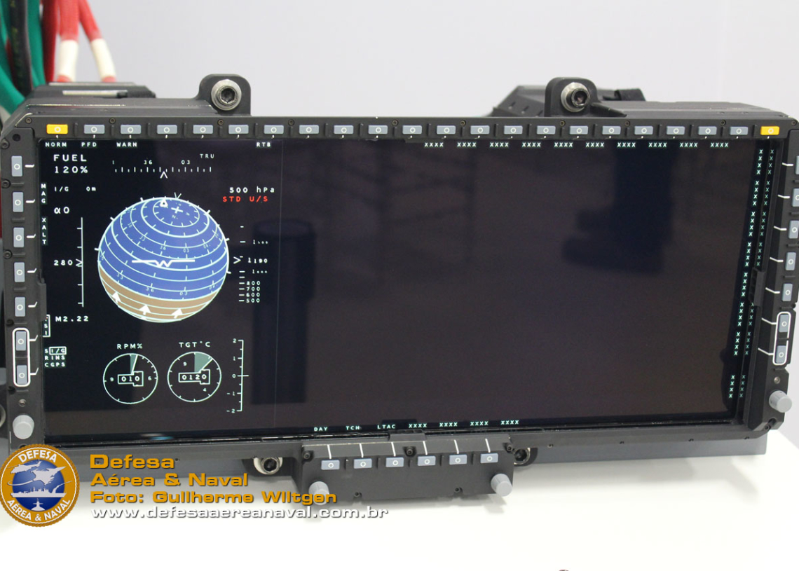 WAD – Wide Area Display – Defesa Aérea & Naval