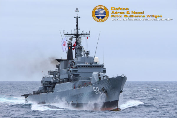 Fincantieri: DAN visitou os estaleiros militares e a mais nova FREMM ...