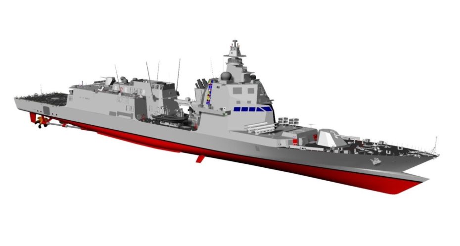 Fincantieri: DAN visitou os estaleiros militares e a mais nova FREMM ...