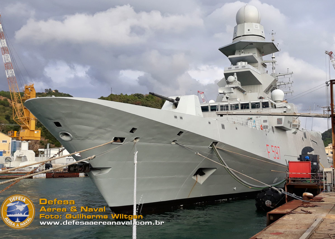 Frégate Européenne Multi-Missions – FREMM – Defesa Aérea & Naval