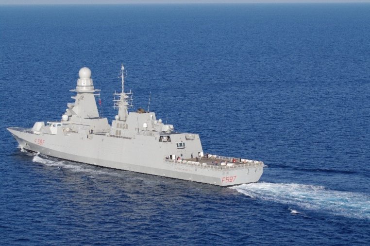 Fincantieri – ‘Antonio Marceglia’ (F 597), oitava fragata italiana ...