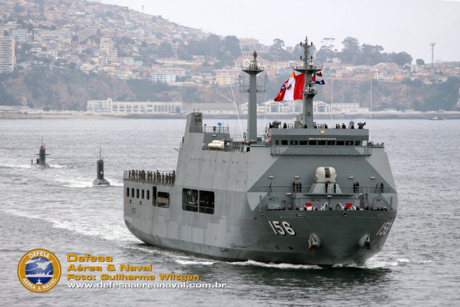 Classe Makassar – Defesa Aérea & Naval