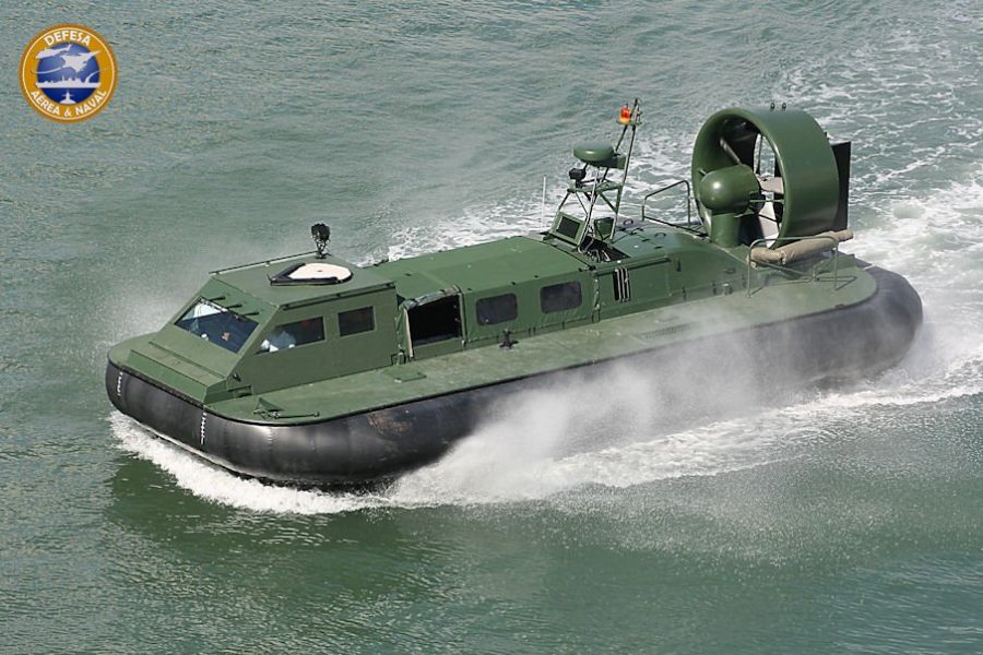 Griffon Hoverwork apresentou seus Hovercrafts para as Forças Armadas na ...