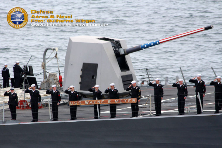 Mk45 Mod 4 Naval Gun System – Defesa Aérea & Naval