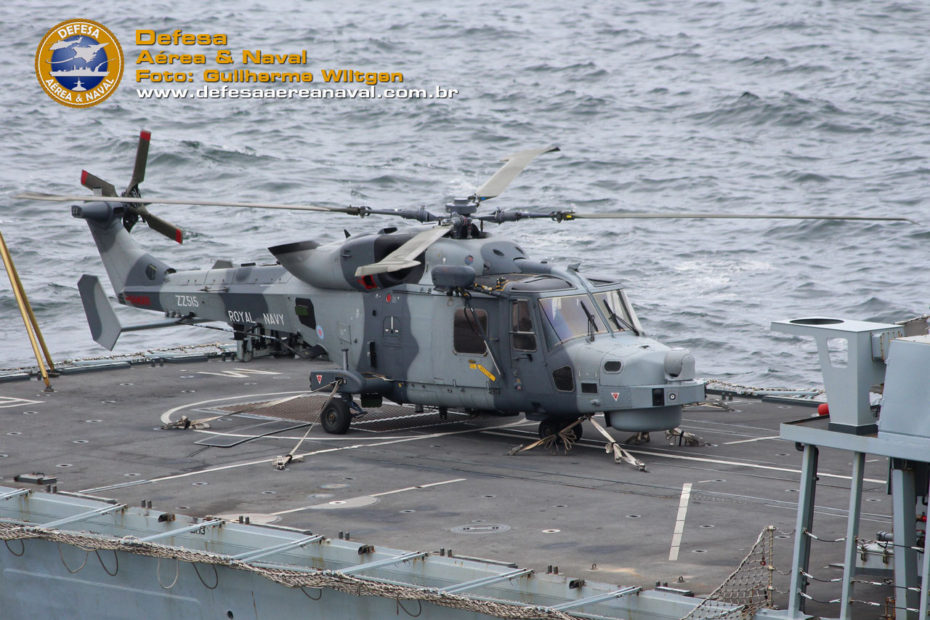 12 anos do primeiro voo do AW159 – Defesa Aérea & Naval
