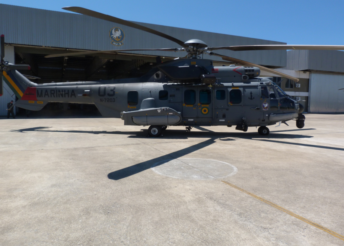 UH-15A Super Cougar – Defesa Aérea & Naval
