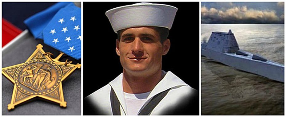 A ligação umbilical entre o ‘USS Missouri’ e o ‘USS Michael Monsoor’ no ...