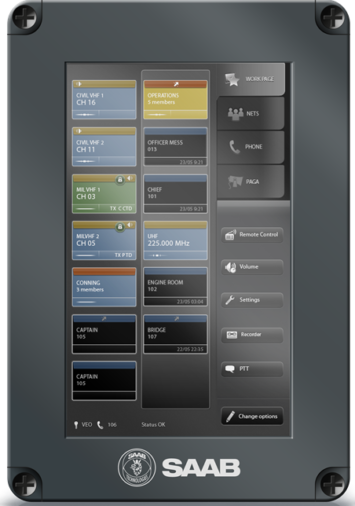 Saab entregará sistema de comunicação para embarcações da Guarda ...