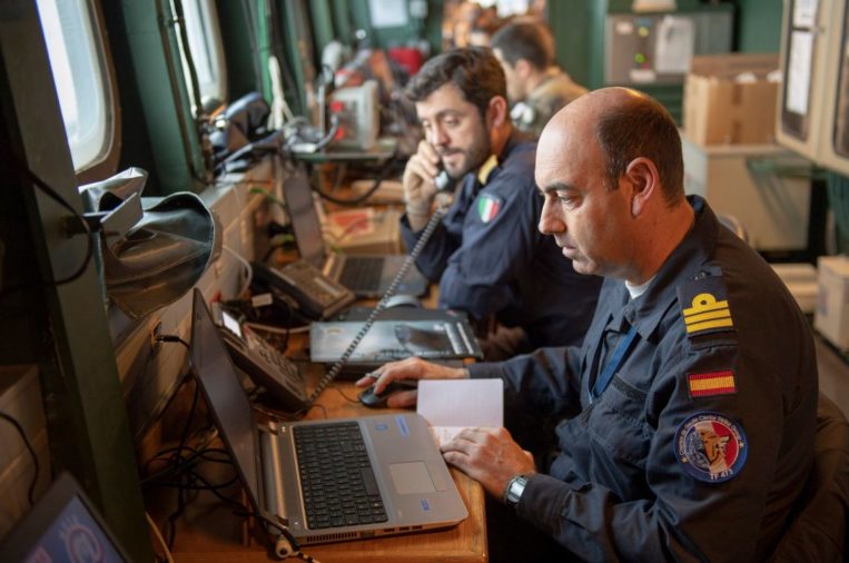 FANAL 19: Exercício de interoperalidade no Mediterrâneo – Defesa Aérea ...