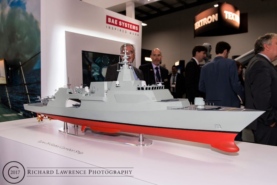Canadá confirma Type 26 para o Surface Combatant Program após briga na ...