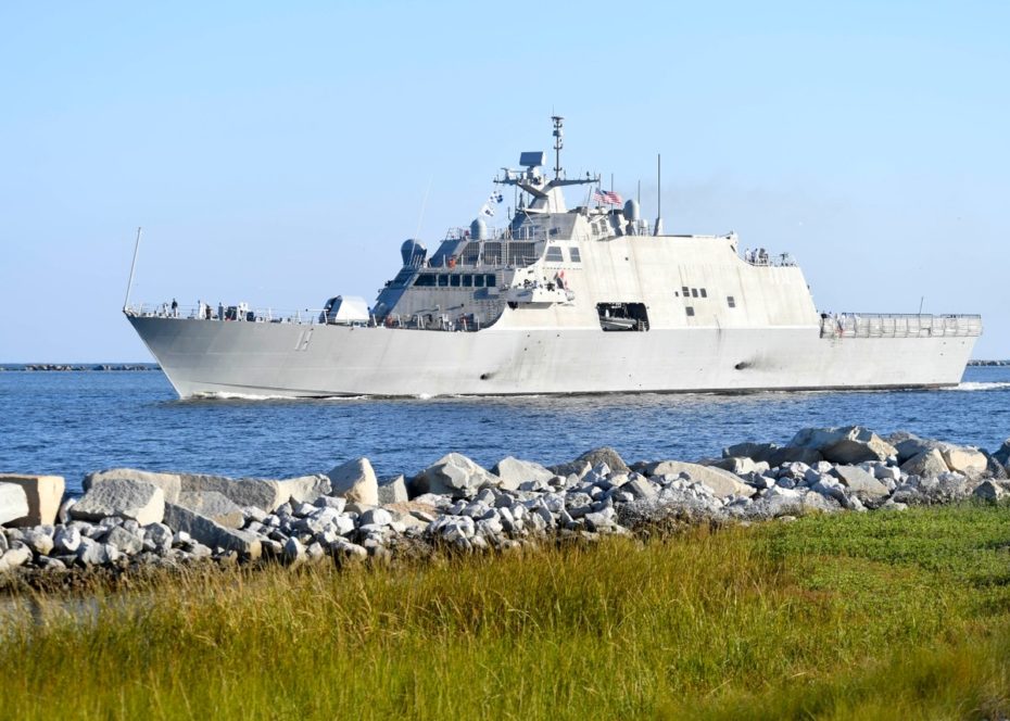 6ª Frota começa a operar com um Littoral Combat Ship – Defesa Aérea & Naval