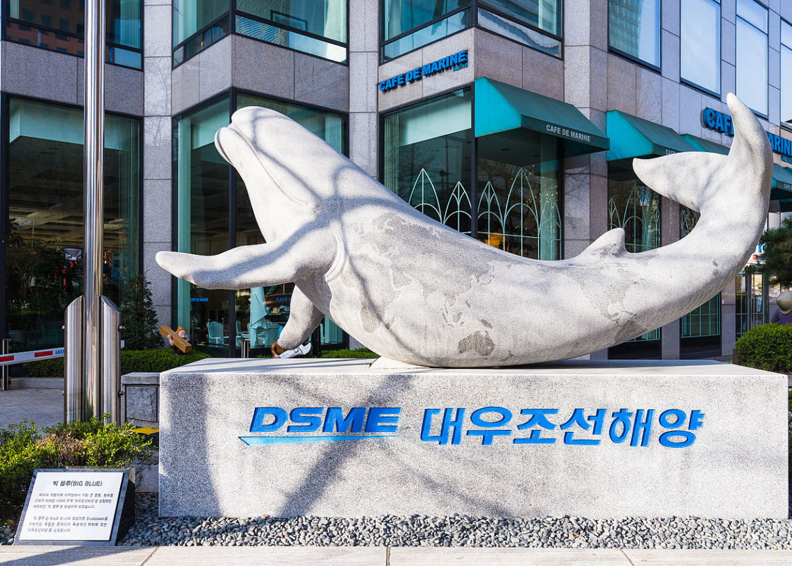 Daewoo Shipbuilding & Marine Engineering (DSME) – Defesa Aérea & Naval
