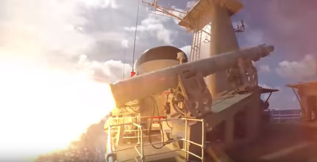 Vídeo – Segundo lançamento do MANSUP – Defesa Aérea & Naval