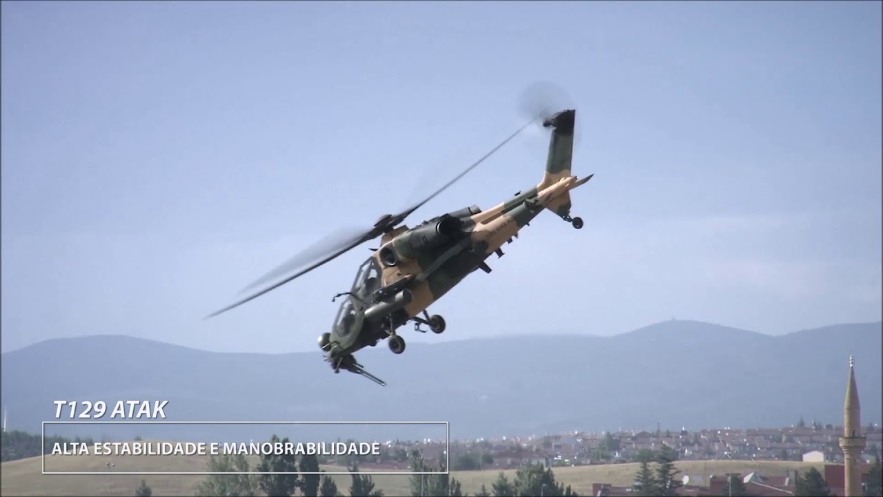 Vídeo – T129 ATAK roadshow Brasil – Defesa Aérea & Naval