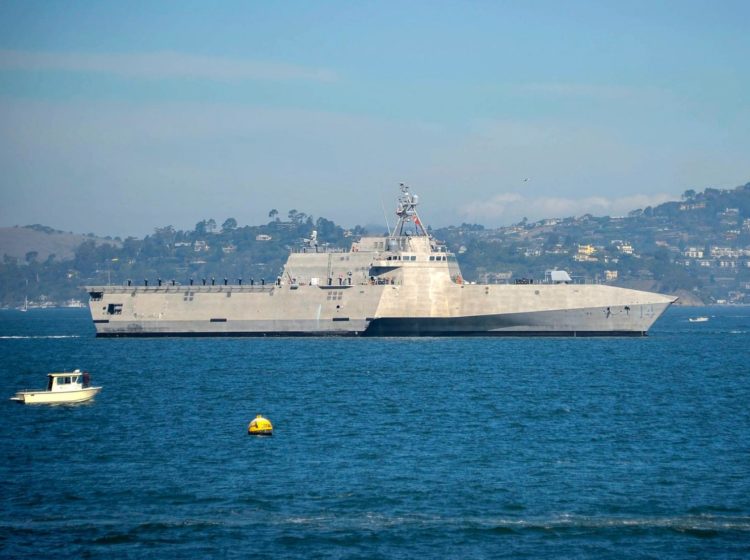 O Littoral Combat Ship não pode combater porque não é um ‘Battleship ...