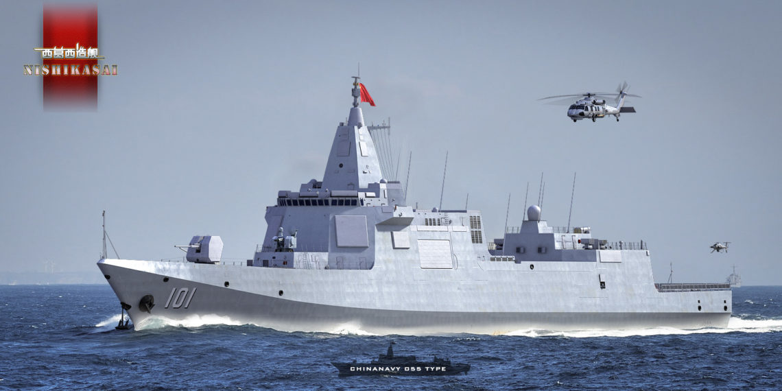 Elementos da modernização naval chinesa – Defesa Aérea & Naval