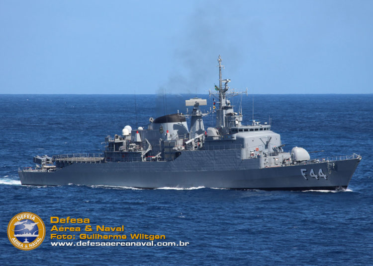 Fragata Classe Niterói – Defesa Aérea & Naval