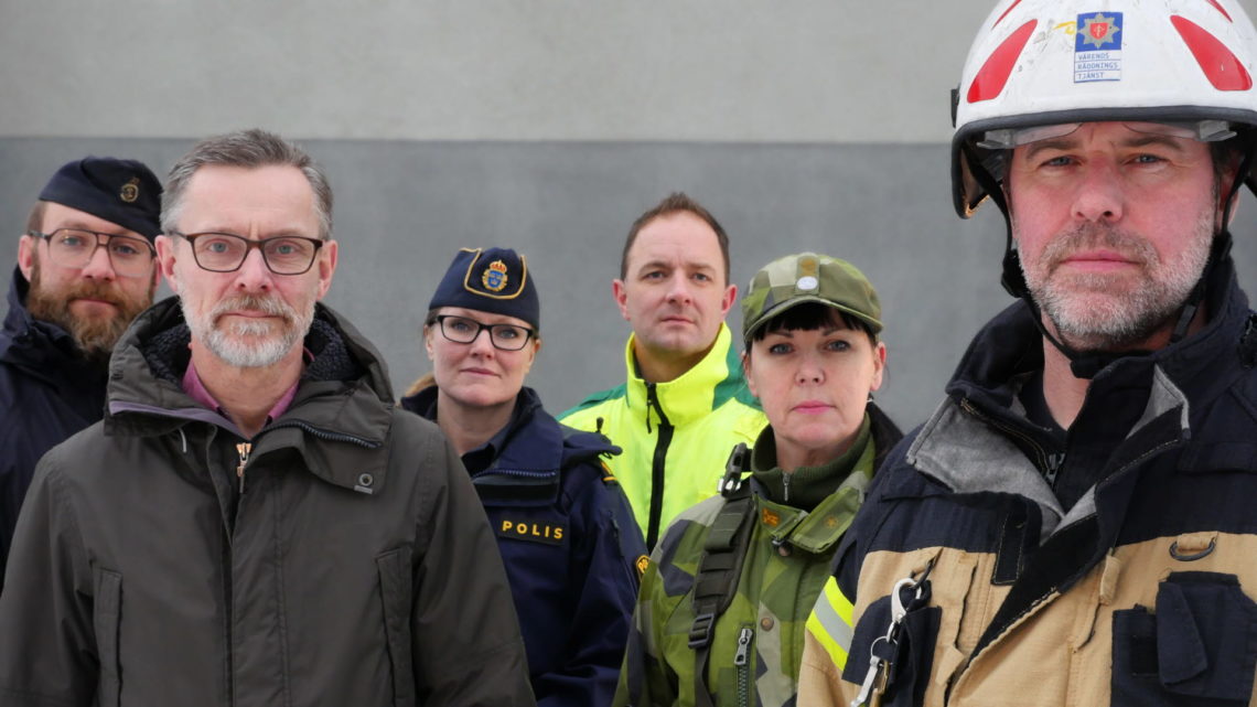 Total Defense Exercise 2020 – Juntos defendemos a Suécia – Defesa Aérea ...