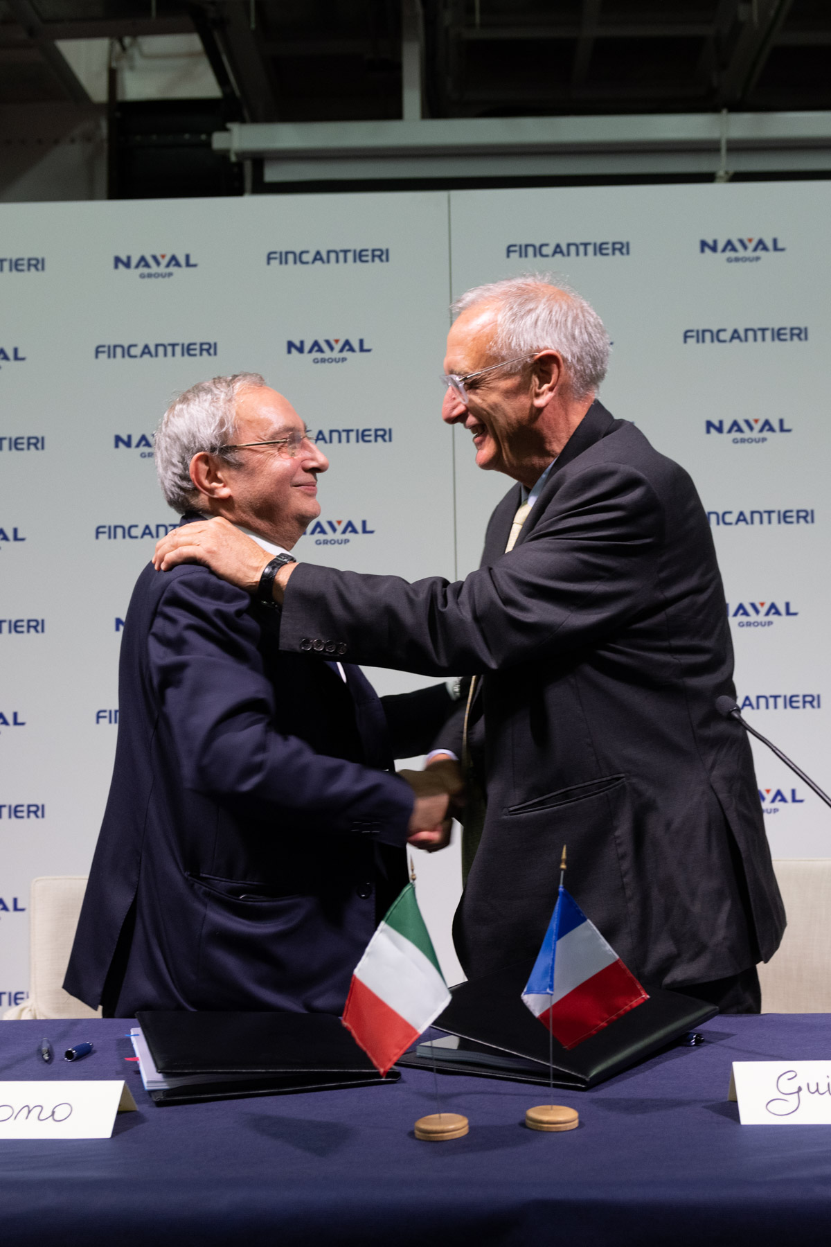Fincantieri e Naval Group assinam acordo de joint venture – Defesa ...