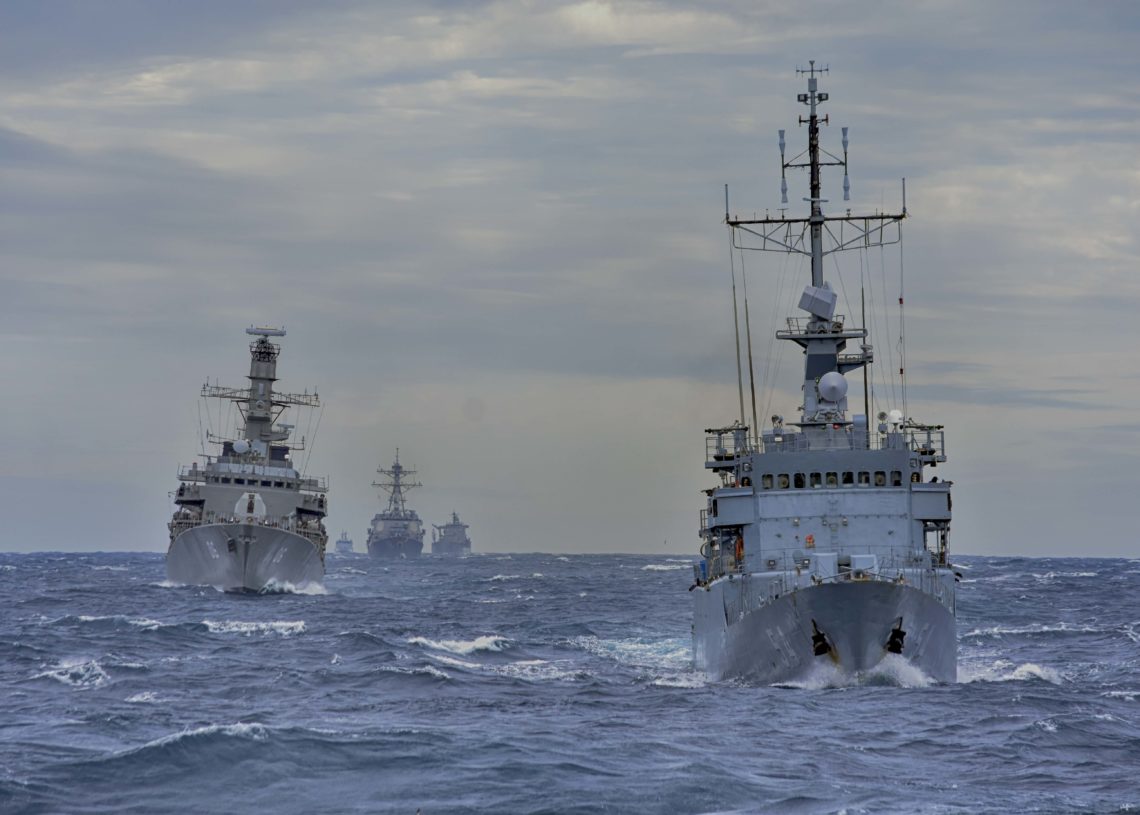 Armada Chilena – Defesa Aérea & Naval