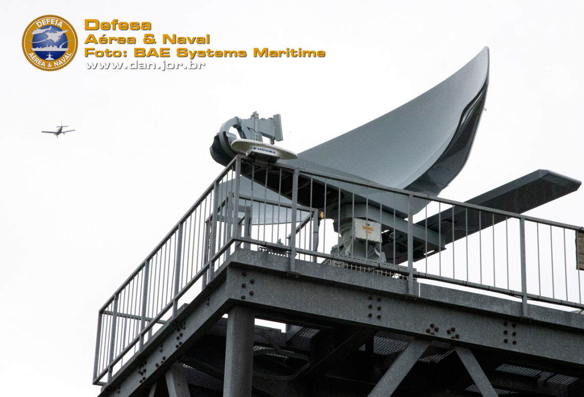 Radar Artisan 3D da BAE Systems Maritime é pré-selecionado para equipar ...