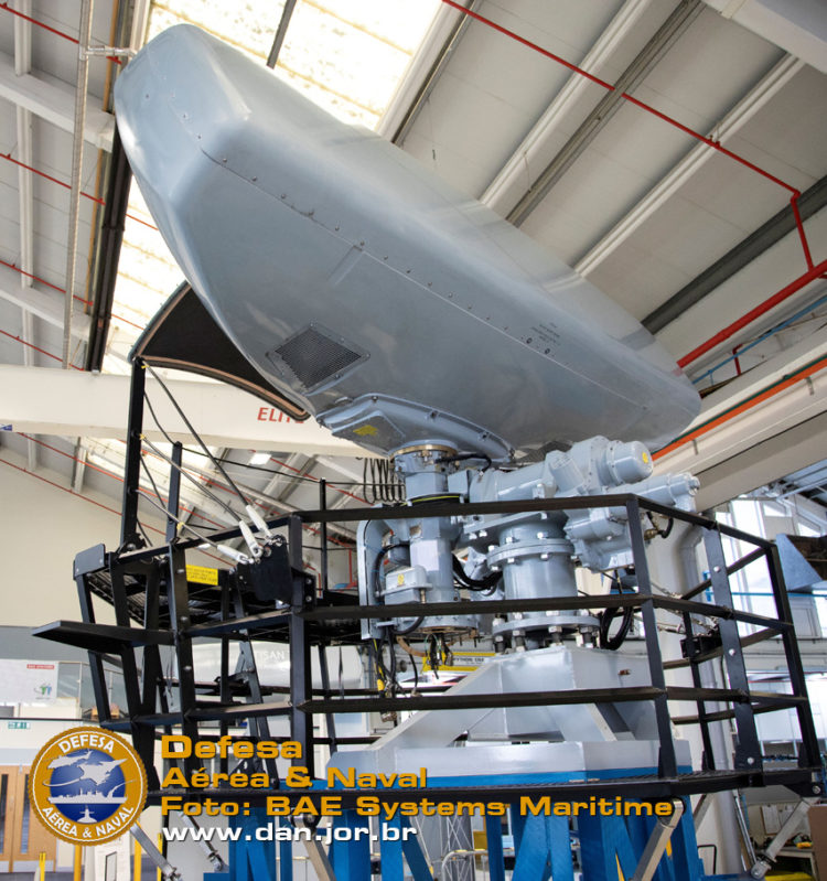 Radar Artisan 3D da BAE Systems Maritime é pré-selecionado para equipar ...