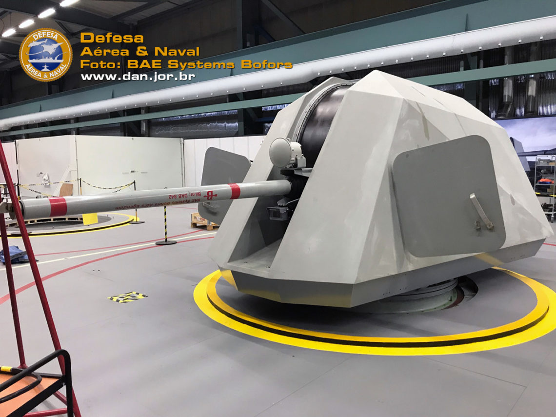 Alemanha equipará novos navios de patrulha costeira com armas de 57 mm da BAE Systems – Defesa ...
