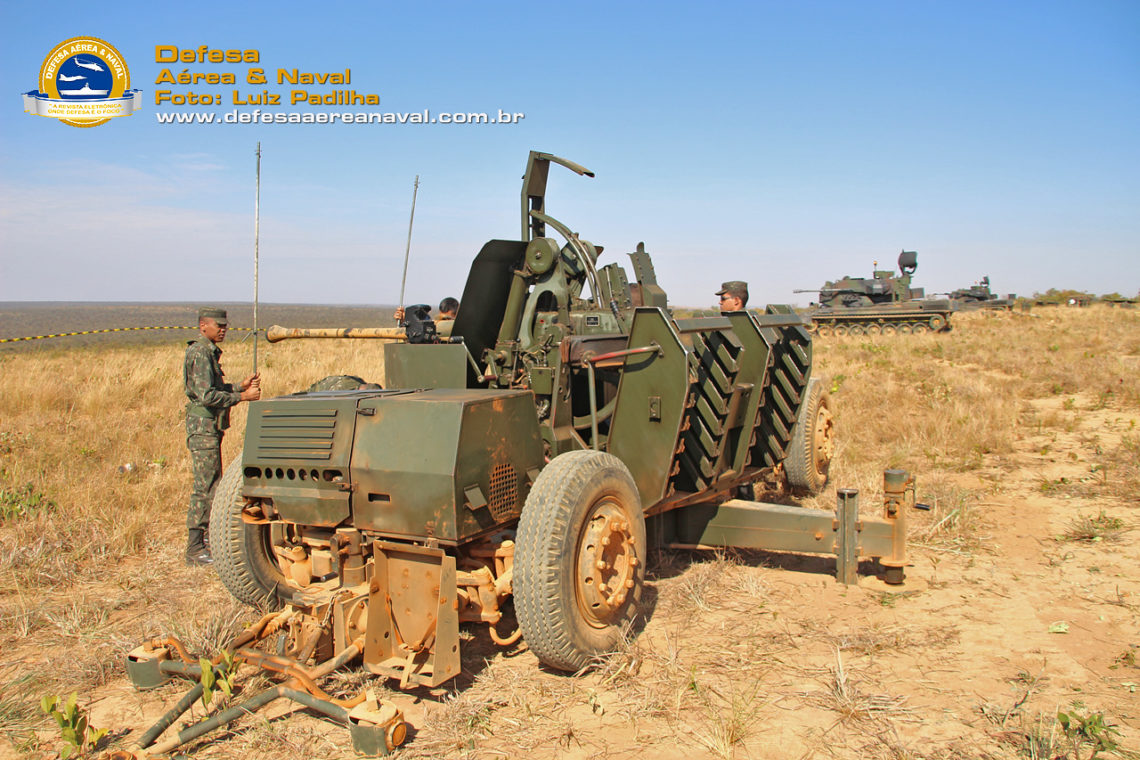 BAE Systems Bofors AB: canhão naval Bofors 40 Mk4 – Defesa Aérea & Naval