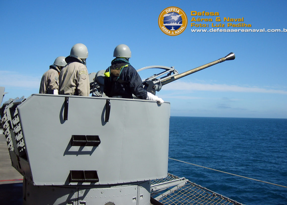 BAE Systems Bofors AB: canhão naval Bofors 40 Mk4 – Defesa Aérea & Naval