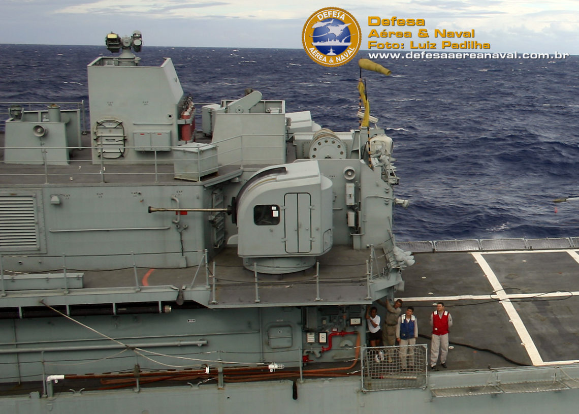 BAE Systems Bofors AB: canhão naval Bofors 40 Mk4 – Defesa Aérea & Naval